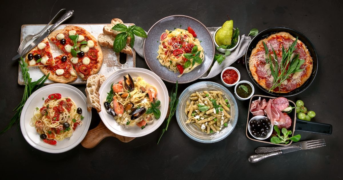Mediterranean Diet vs American Diet - Best Of Italy - All Roads Lead To ...