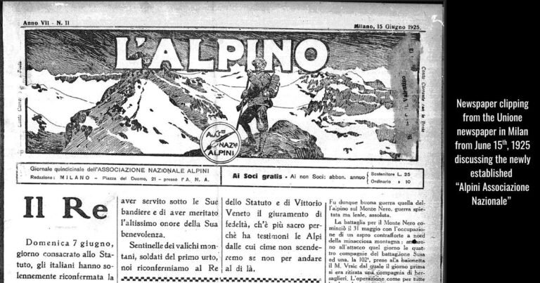 Who Are The Alpini: Oldest Italian Mountain Military Troops - All Roads ...