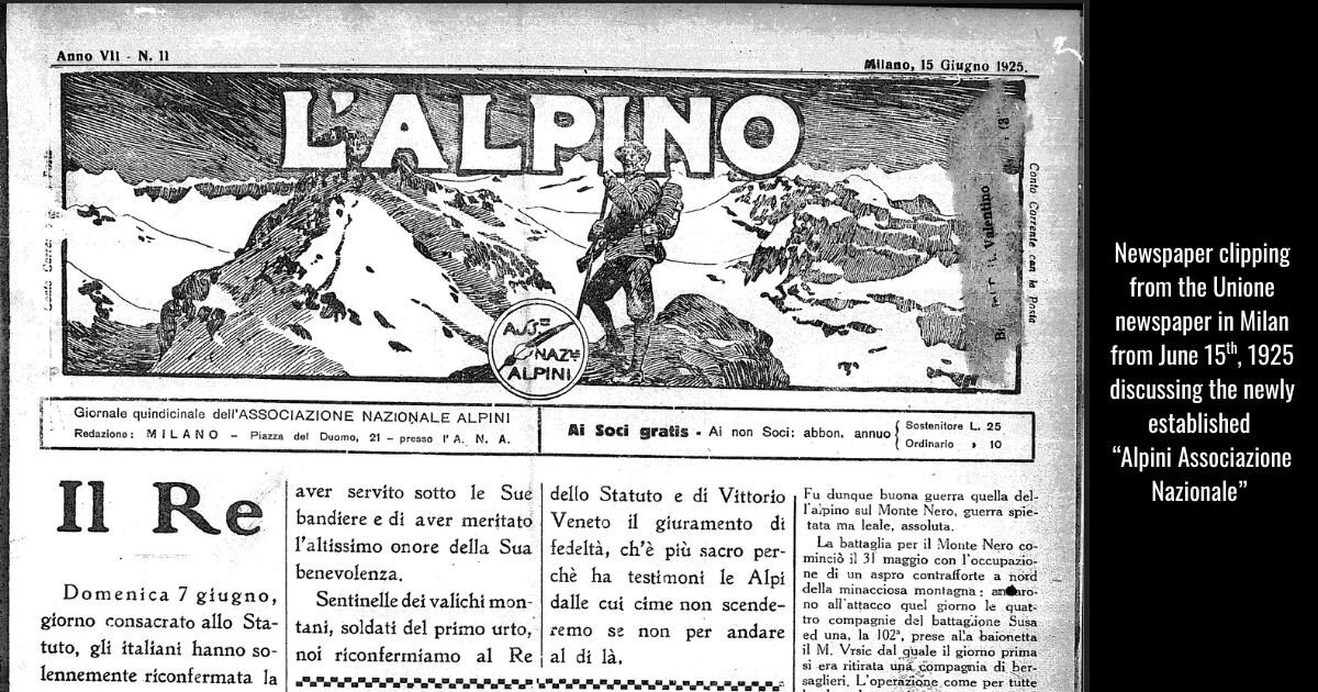 Who Are The Alpini: Oldest Italian Mountain Military Troops - All Roads ...